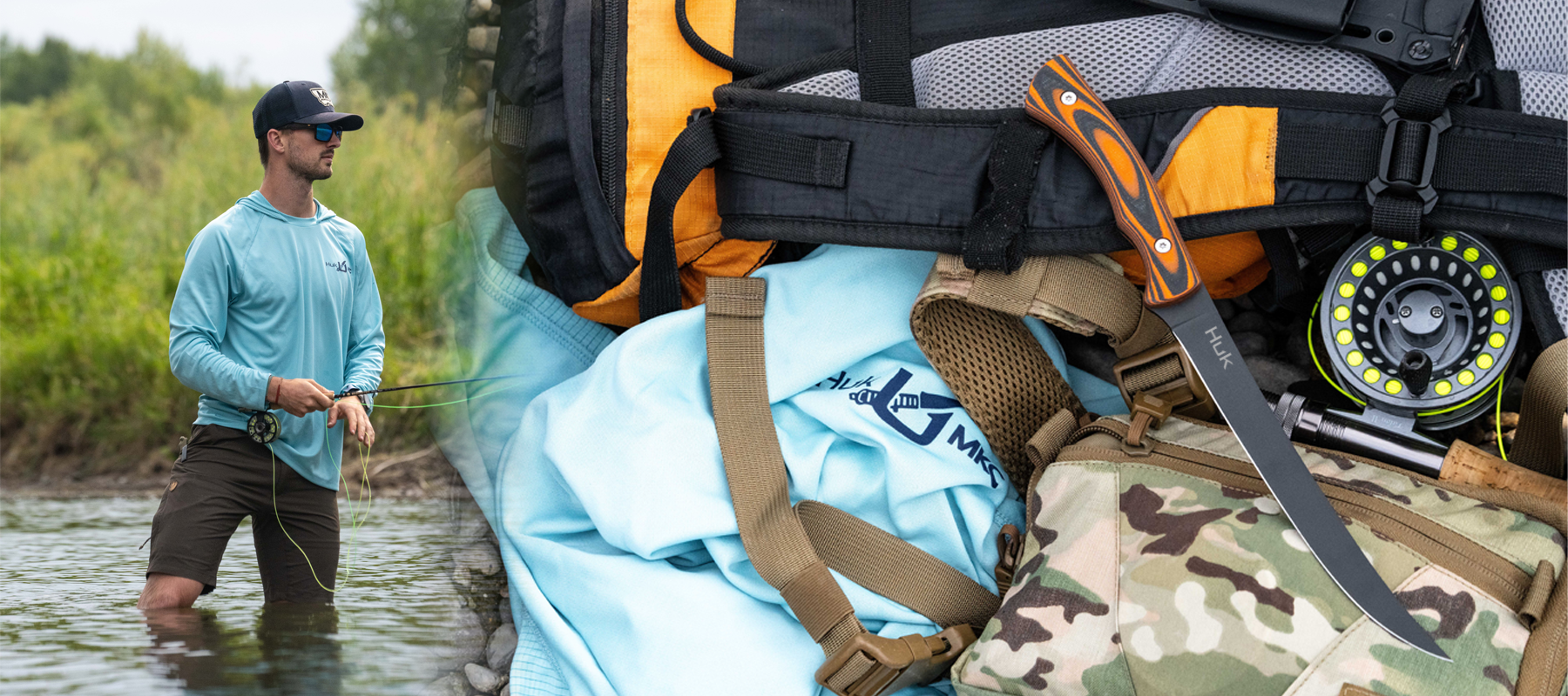 Huk X Montana Knife Company