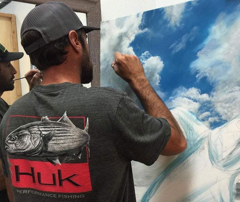 KC Scott Art & Huk Performance Fishing Apparel