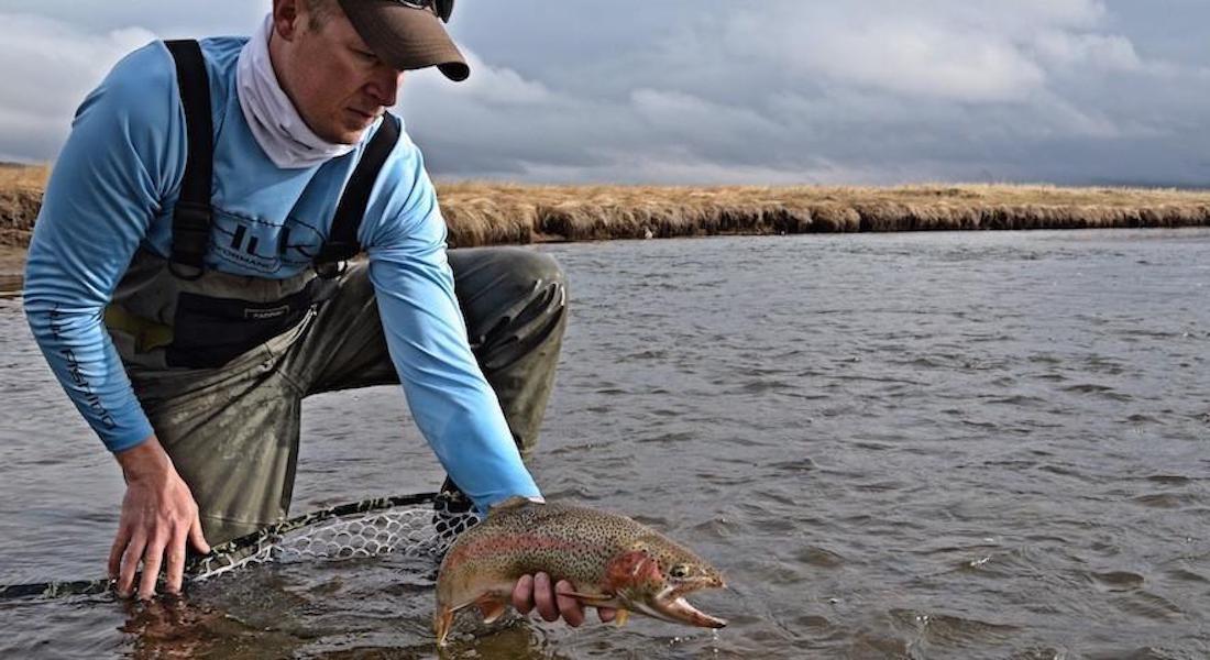 Rainbow Trout Fly Fishing Tips & Gear | Huk Gear