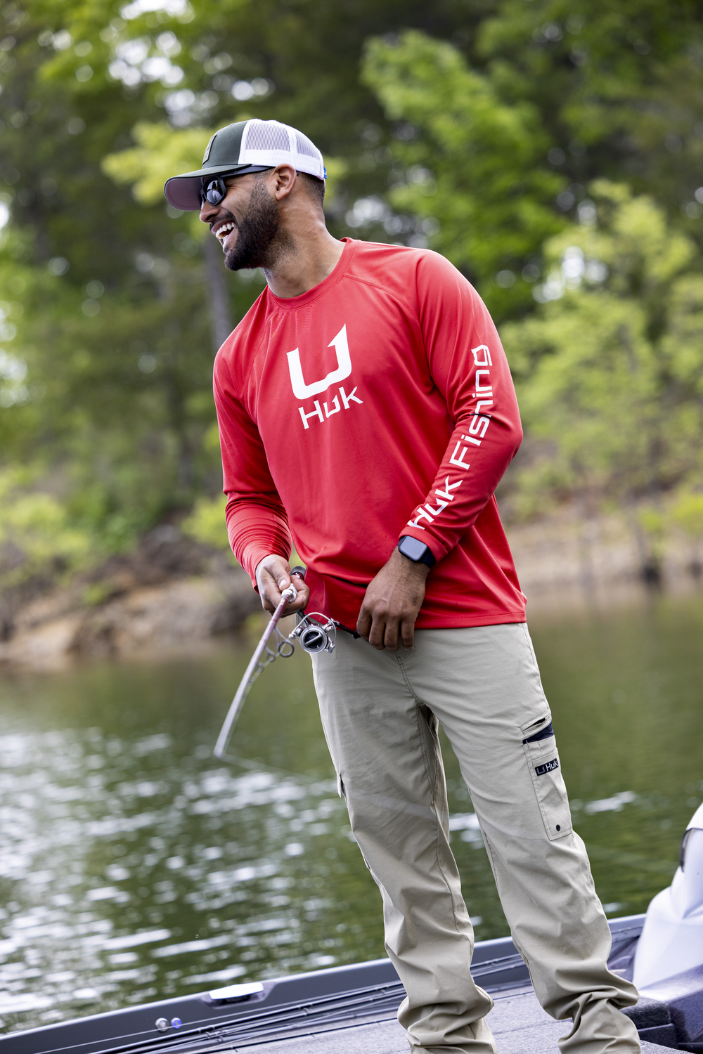 Performance Fishing Apparel & Clothing | Huk Gear