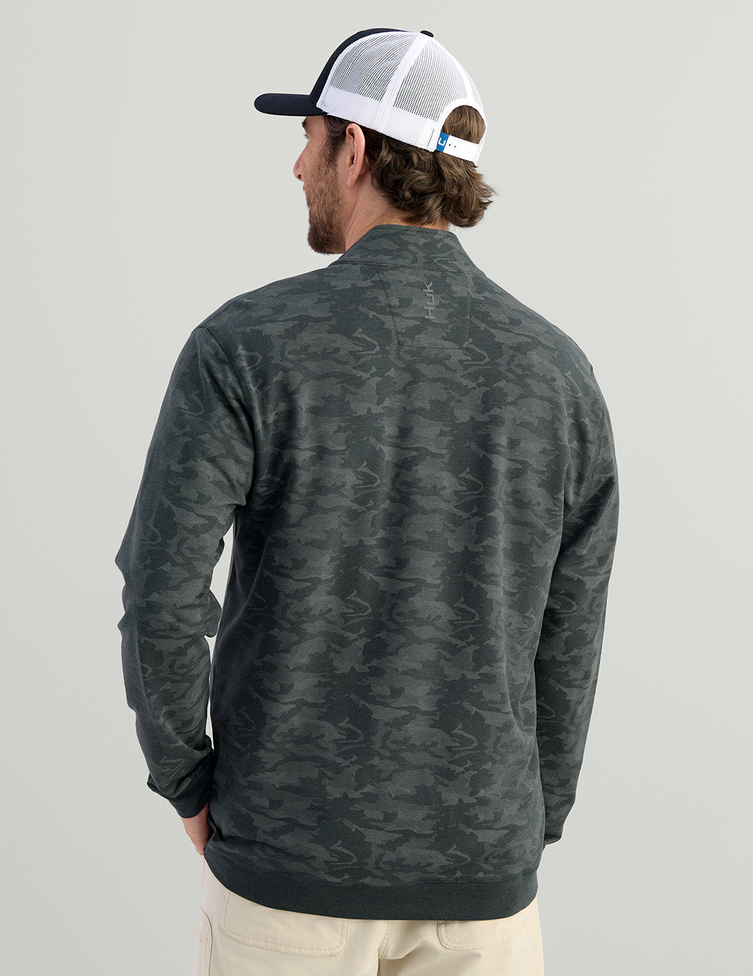 Tasc Mens French Terry 1/4 Zip