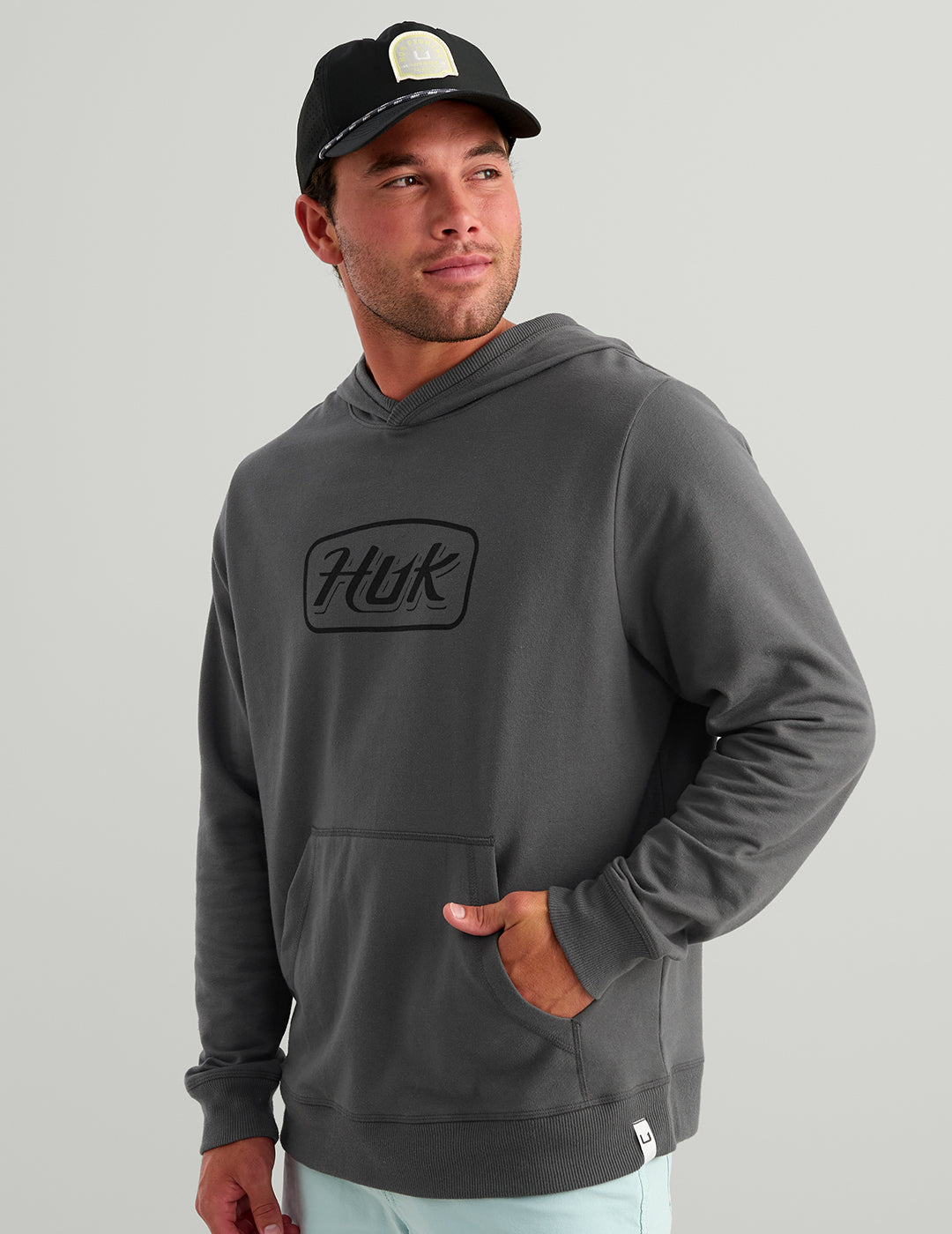 Edisto Script Terry Hoodie