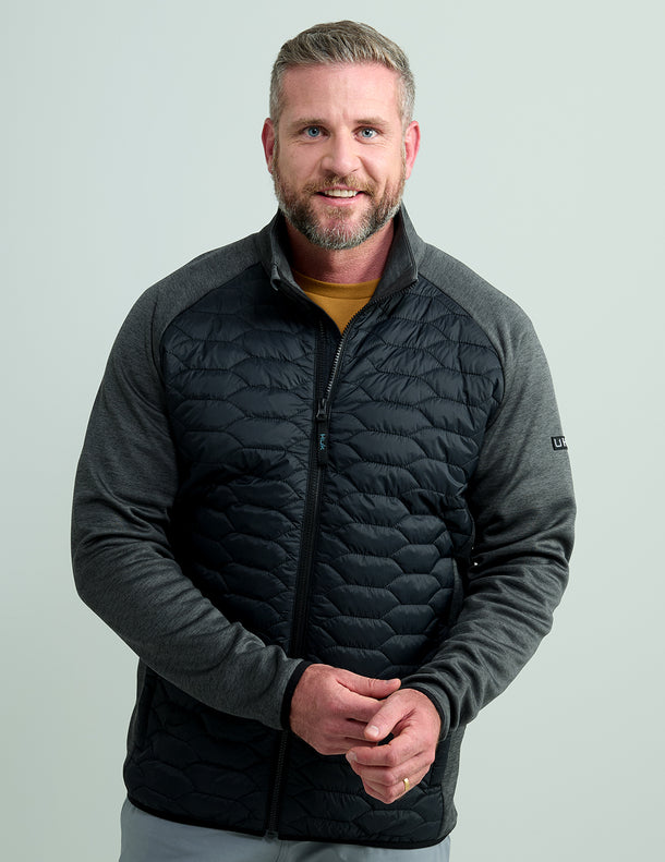 Huk Scale Hybrid Jacket