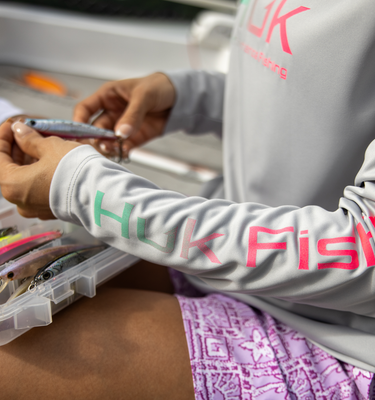 Performance Fishing Apparel, Clothing, & Gear | Huk