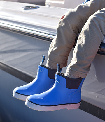 Women's Waterproof Fishing, Deck, & Boat Boots | Huk
