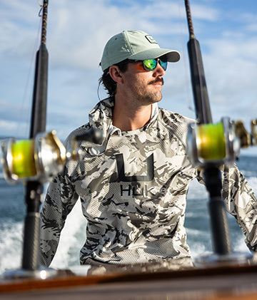 Huk Scale Hybrid Jacket