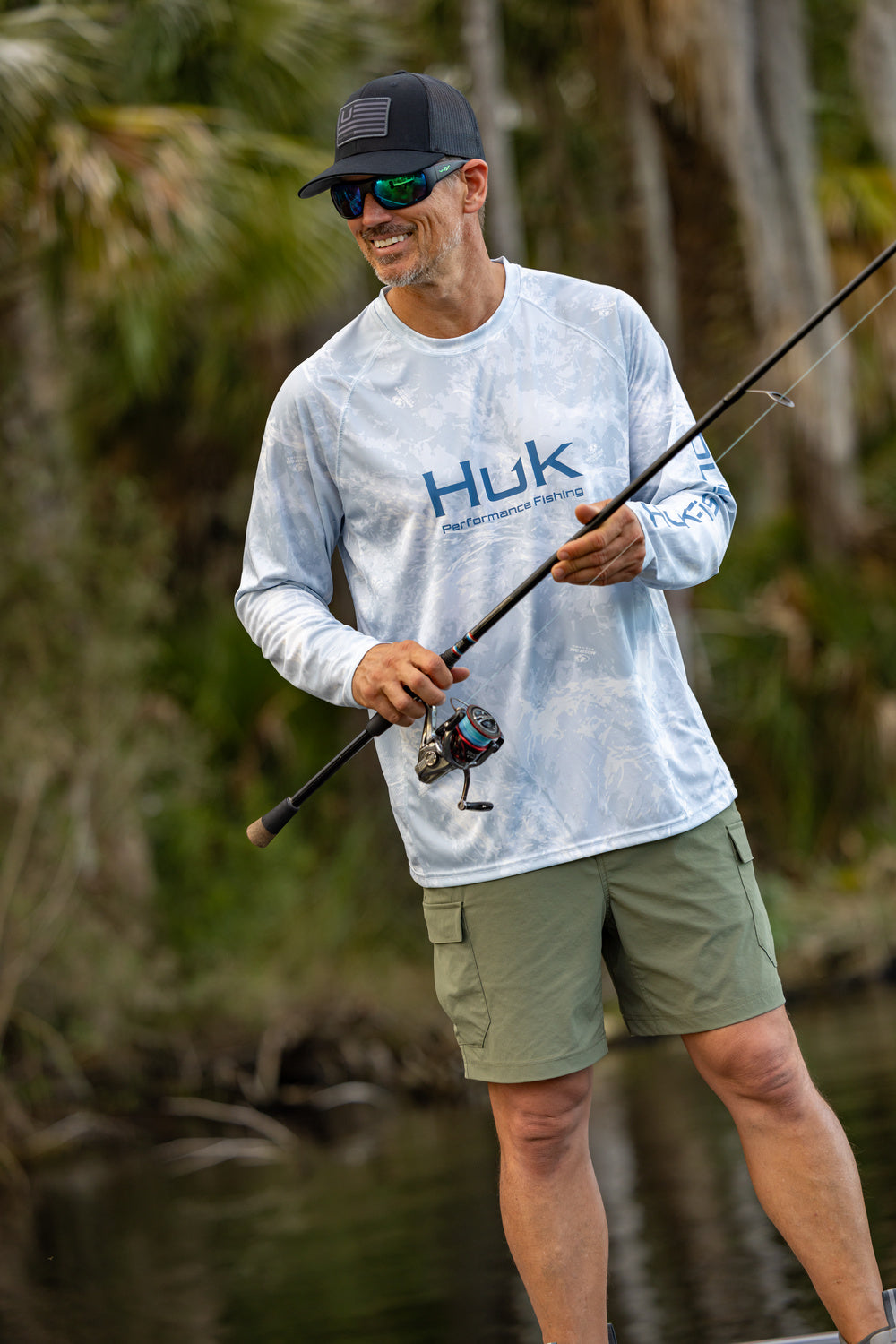 Performance Fishing Apparel, Clothing, & Gear | Huk