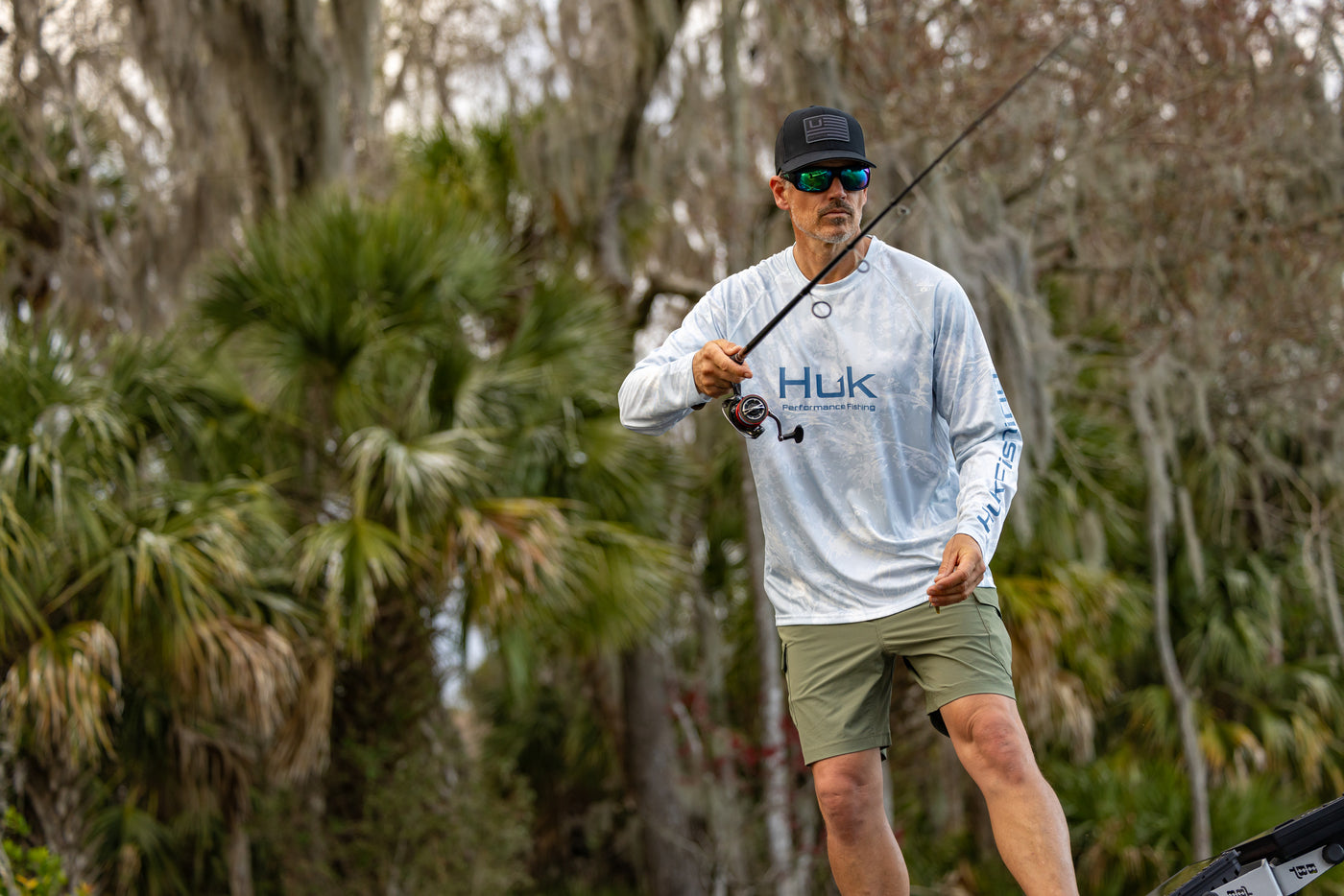 Performance Fishing Apparel, Clothing, & Gear | Huk