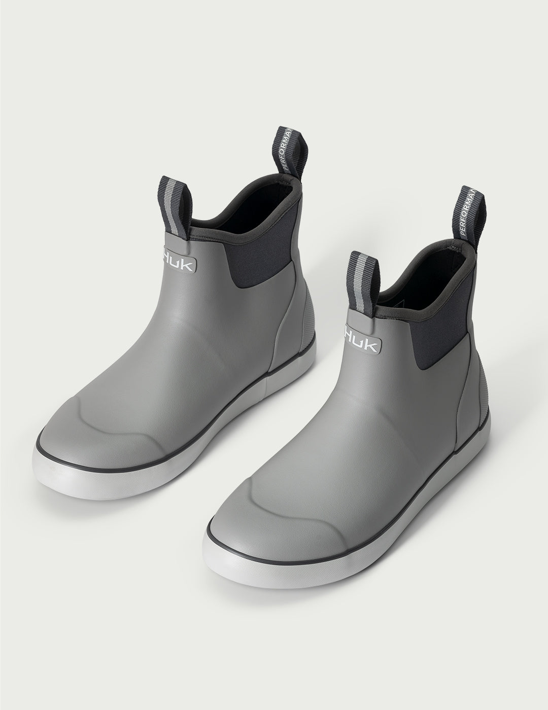 Men's Waterproof Rogue Wave Deck Boots in Grey | Huk – Huk Gear